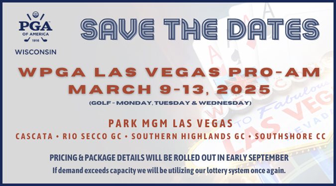 Las Vegas Pro-Am – Wisconsin PGA